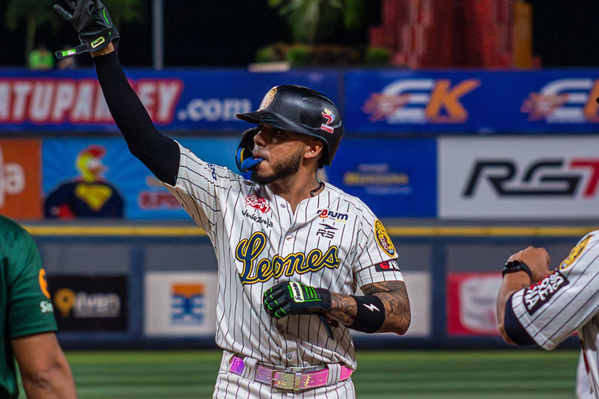 Harold Castro fue el Jugador de la Semana LVBP - Campeón Bate