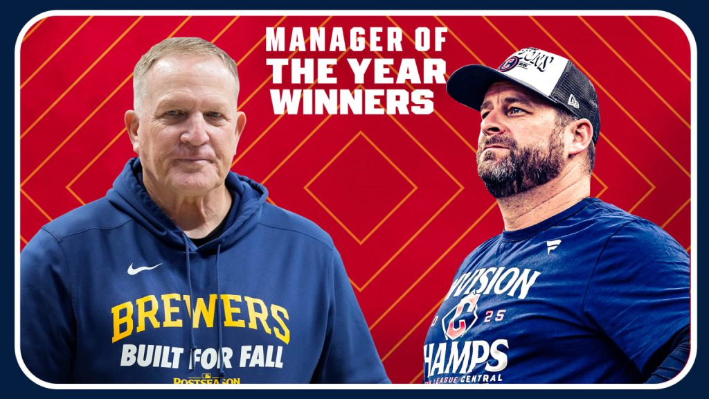 Pat Murphy y Stephen Vogt repiten como ganadores del premio Manager del ...