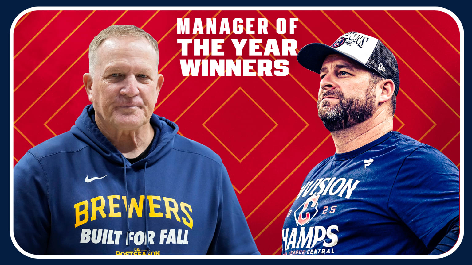 Pat Murphy y Stephen Vogt repiten como ganadores del premio Manager del ...